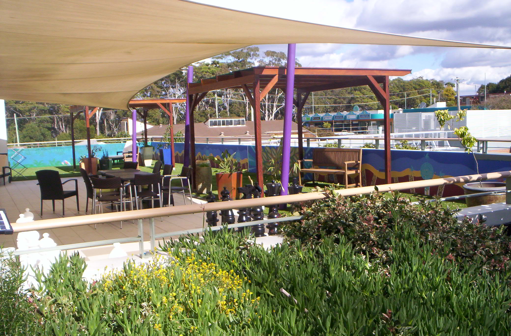 Nursing Home Roof Garden - Design With Nature